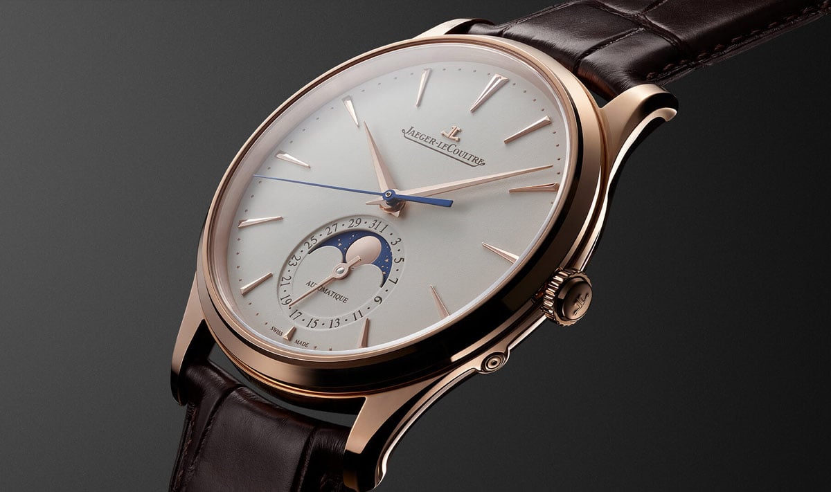 Master Jaeger Le-Coultre watches for men and women